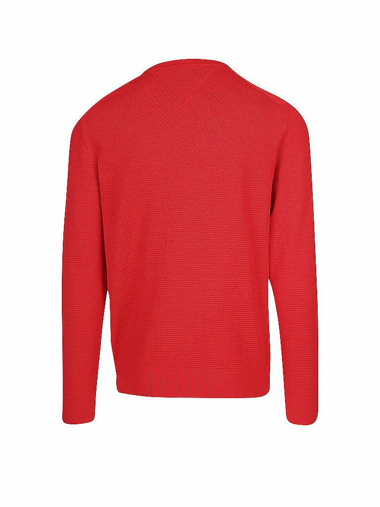 TOMMY HILFIGER Pullover rot