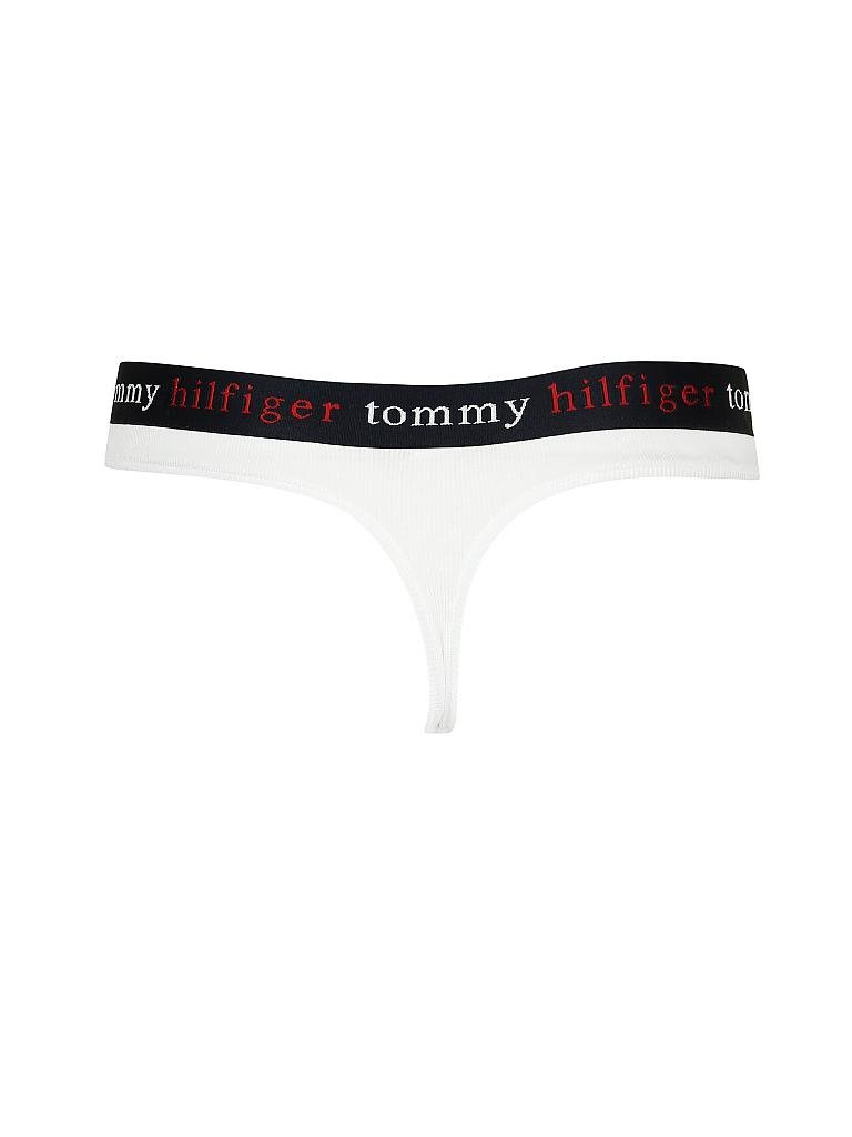 TOMMY HILFIGER String weiß