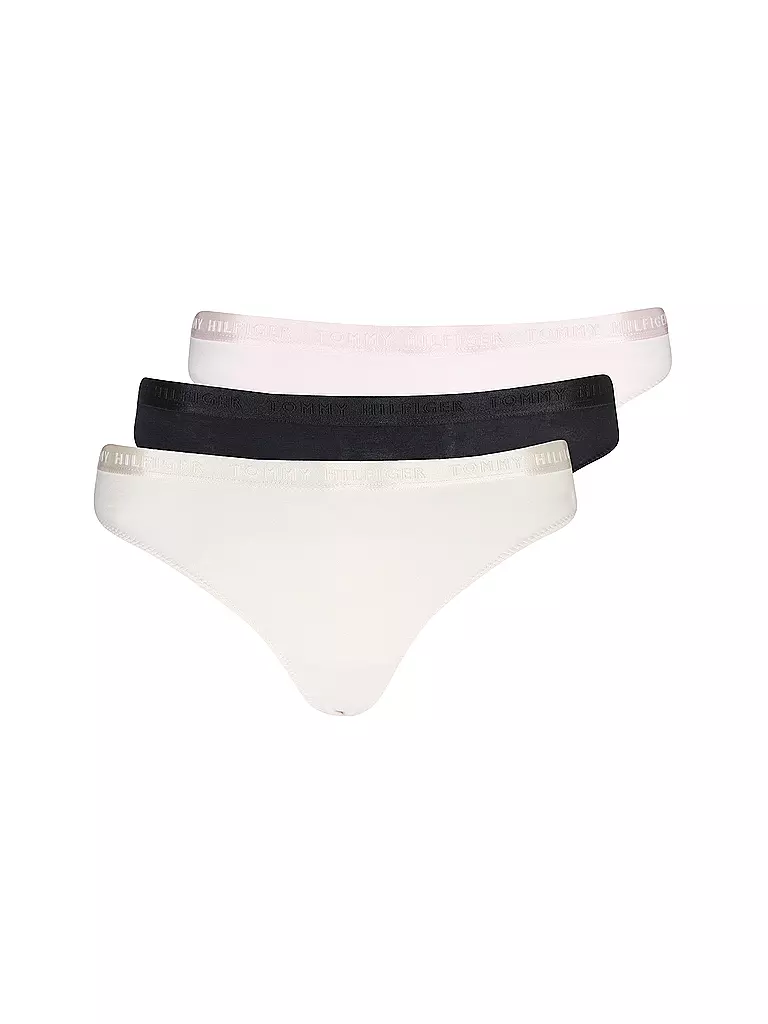 TOMMY HILFIGER Strings 3-er Pkg. multi bunt
