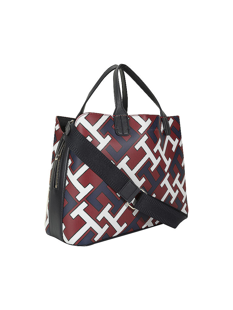 TOMMY HILFIGER Tasche - Henkeltasche ICONIC rot