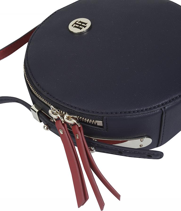 TOMMY HILFIGER Umhängetasche "Modern Hardware" blau