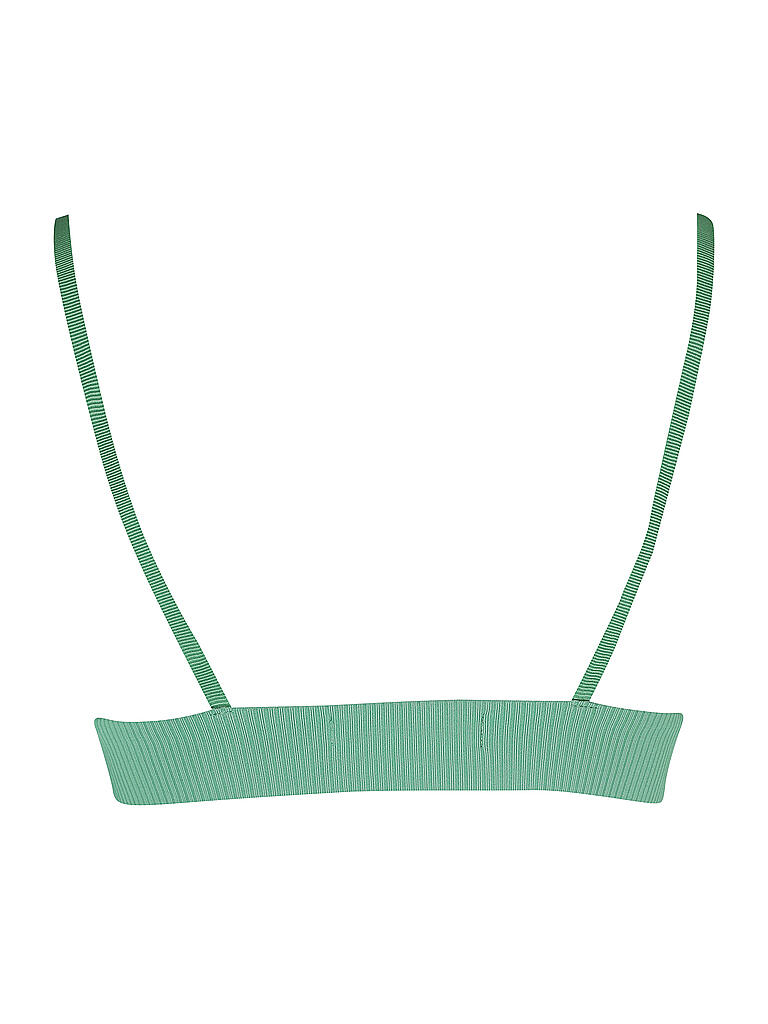 TOMMY JEANS Bralette Cropped Fit grün