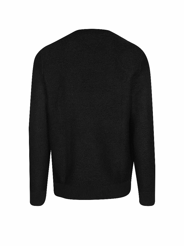 TOMMY JEANS Pullover schwarz