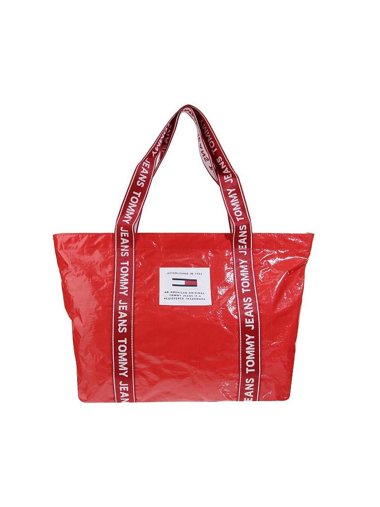 TOMMY JEANS Tasche - Henkeltasche rot