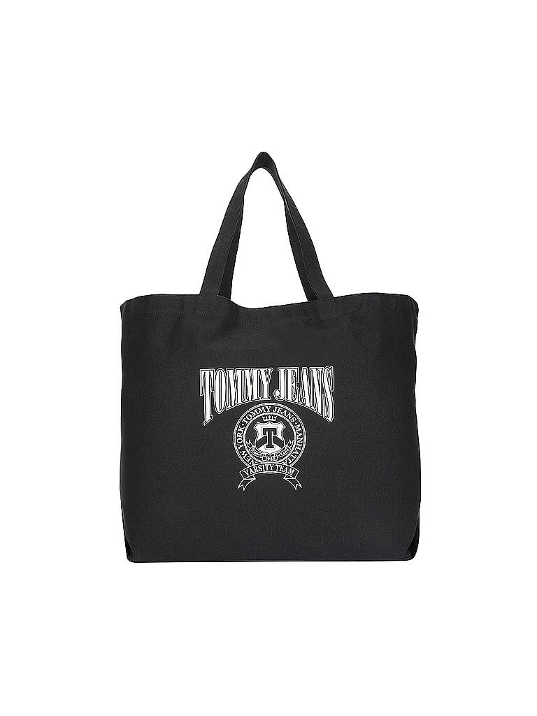 TOMMY JEANS Tasche - Shopper schwarz