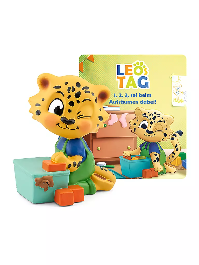 TONIES Hörfigur - 1, 2, 3, sei beim Aufräumen dabei! keine Farbe