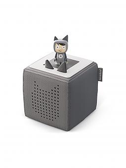 TONIES Toniebox - Starter-Set mit Kreativ-Tonie (Anthrazit) grau