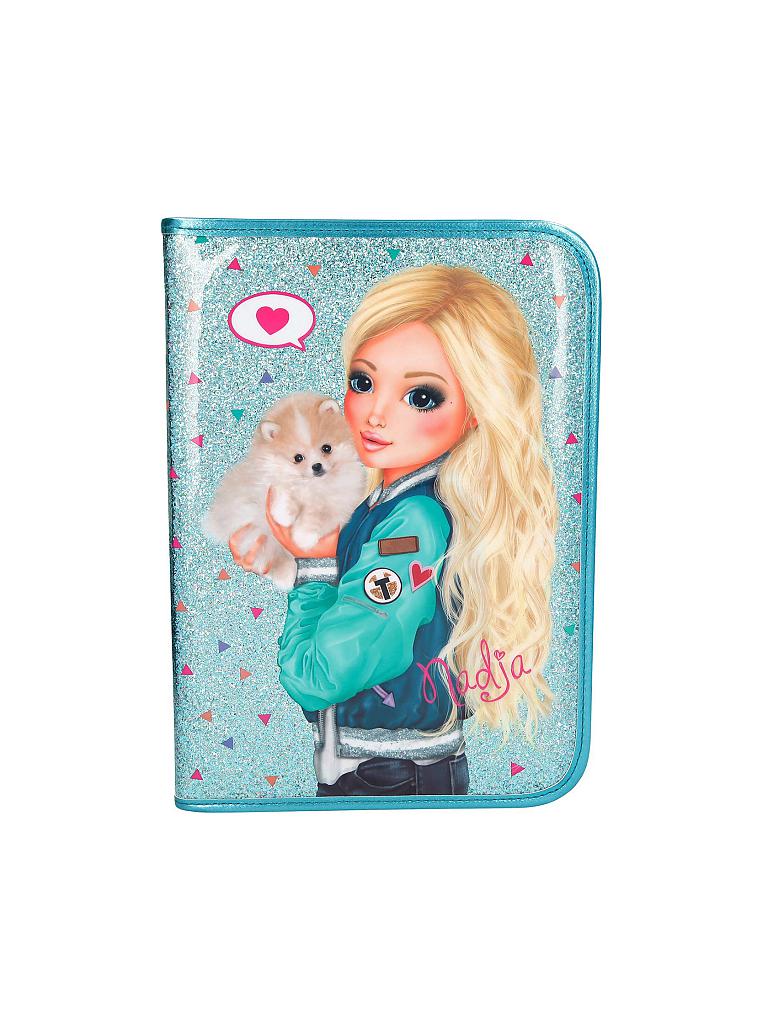 TOP MODEL Federmäppchen groß "Friends" keine Farbe