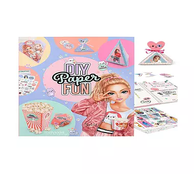 TOP MODEL TOPModel DIY Paper Fun Book Cutie Star keine Farbe