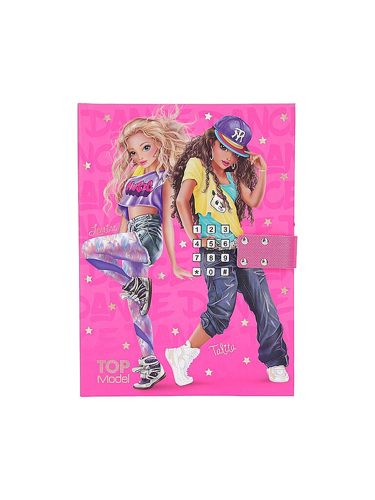 TOP MODEL TOPModel Geheimcode Tagebuch mit Sound keine Farbe