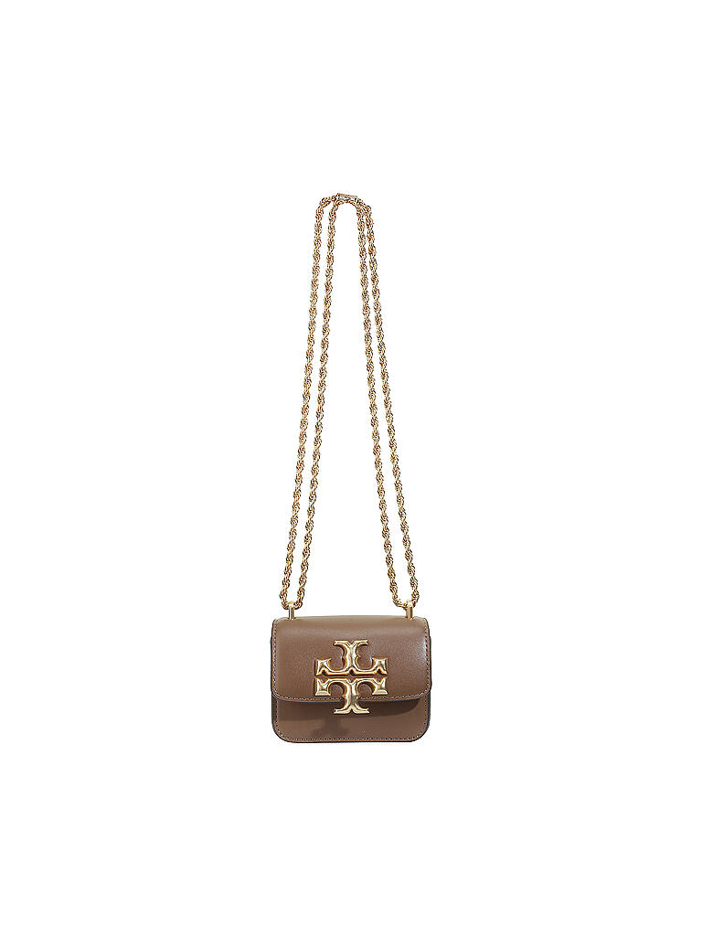 TORY BURCH Ledertasche - Mini Bag Eleanor braun
