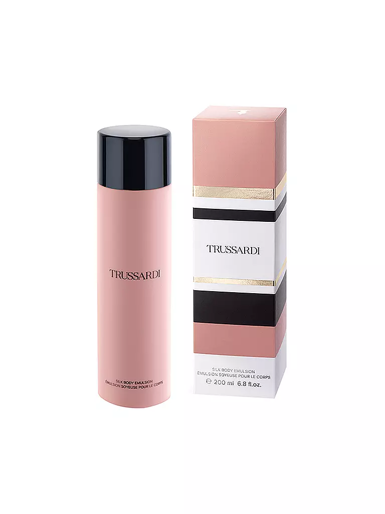 TRUSSARDI Silky Body Emulsion 200ml keine Farbe