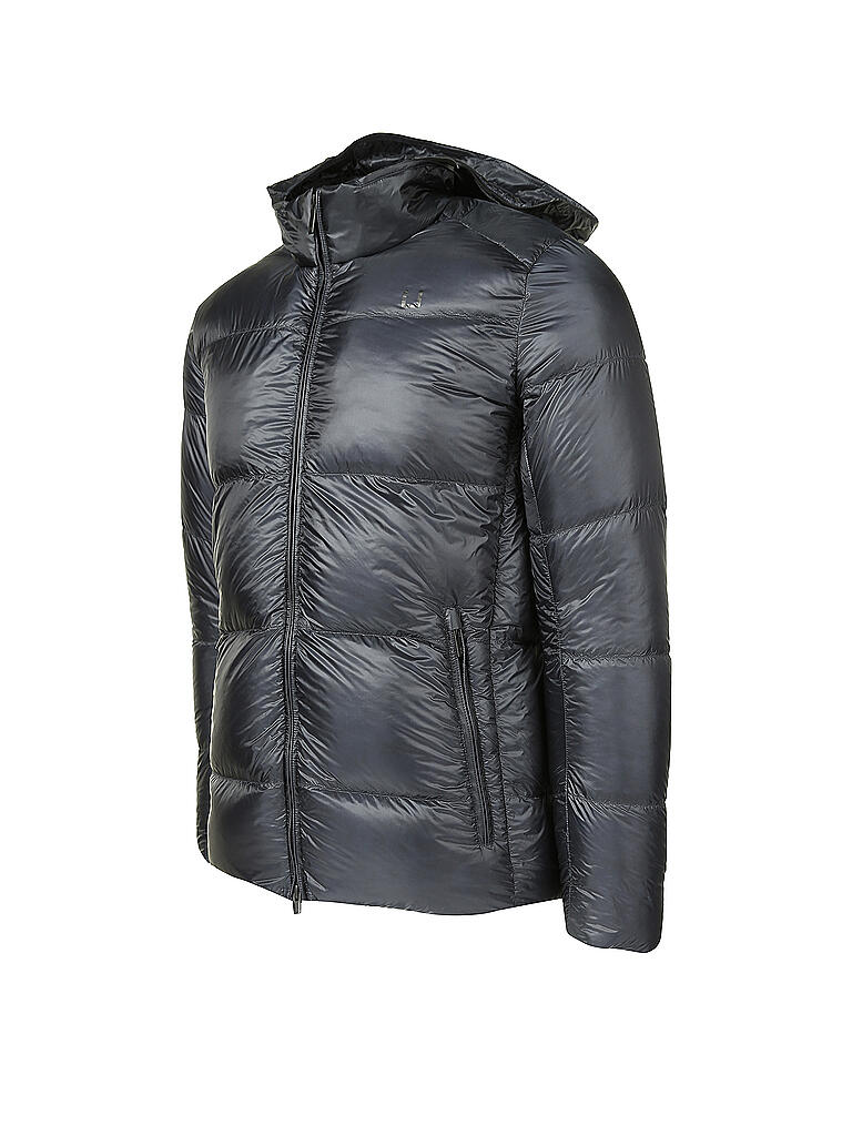 UBR Daunensteppjacke " Oxygen " blau