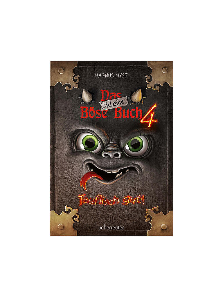 UEBERREUTER VERLAG Das kleine Böse Buch 4 keine Farbe
