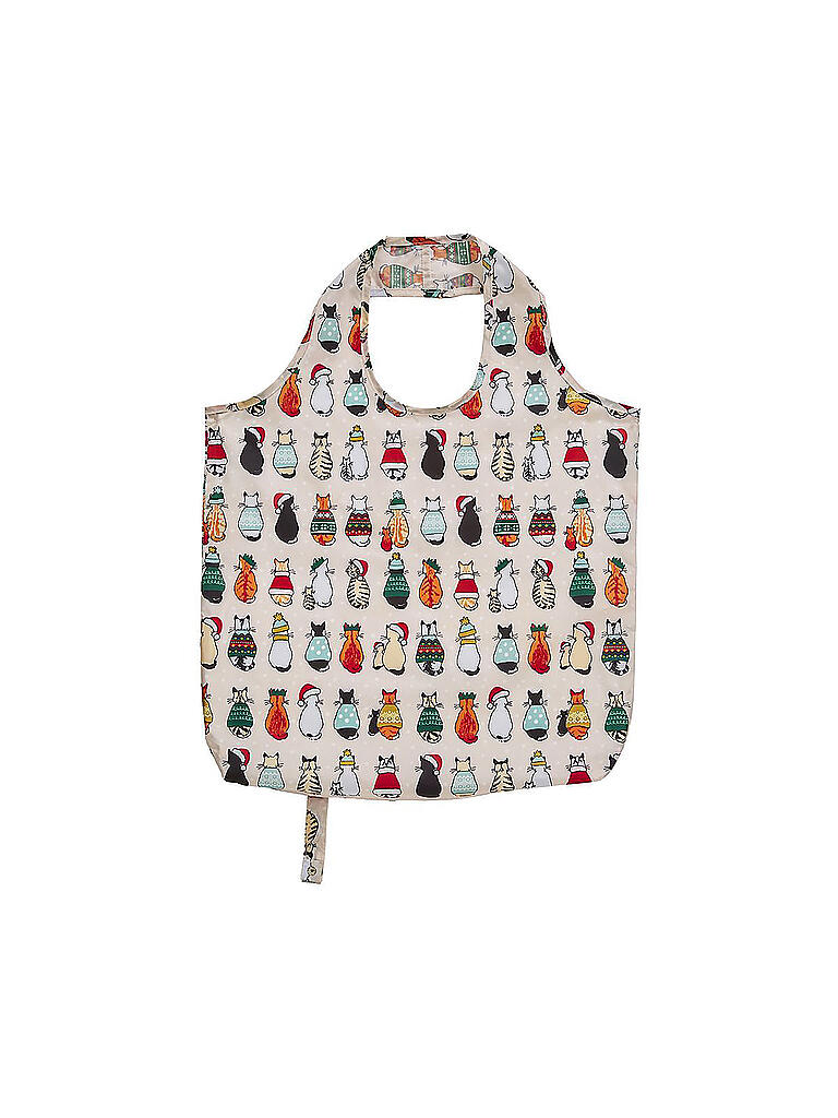 ULSTER WEAVERS Tasche - Recycled Packable Bag Cats in Waiting bunt