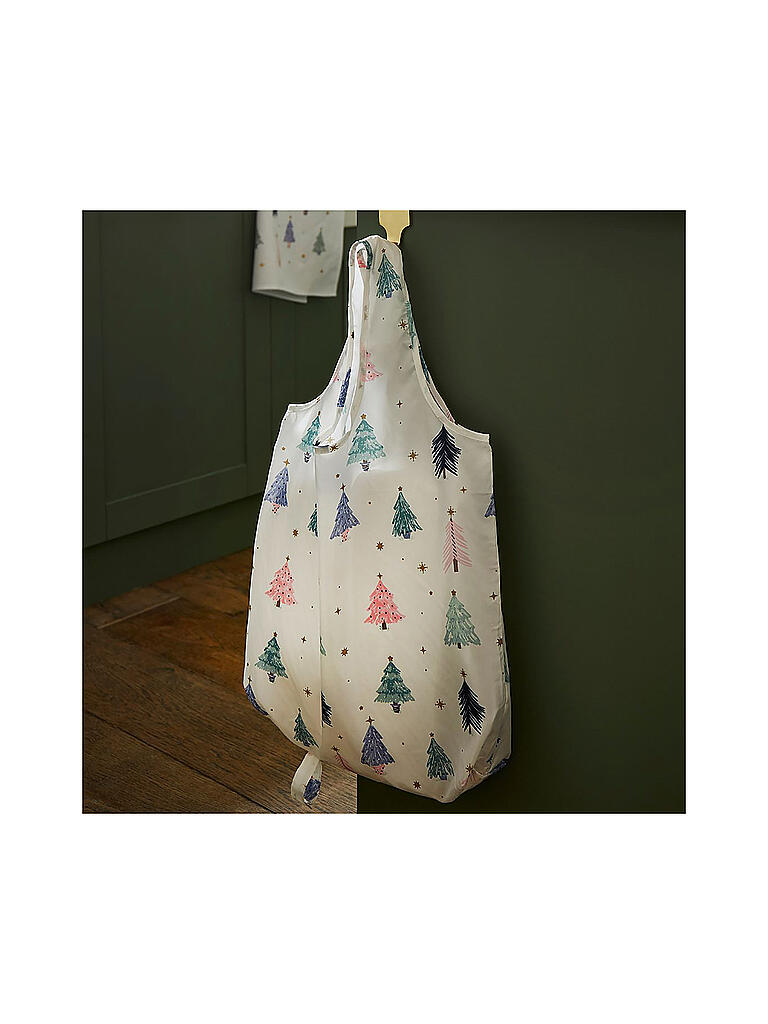 ULSTER WEAVERS Tasche - Recycled Packable Bag Frosty Trees mint