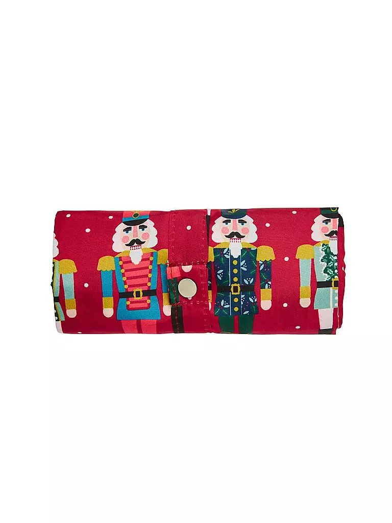 ULSTER WEAVERS Tasche - Recycled Packable Bag Nutcracker Parade dunkelrot