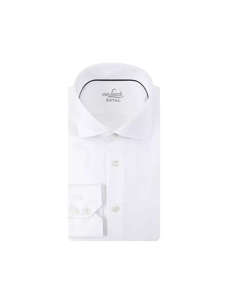 VAN LAACK Hemd Tailored Fit weiss