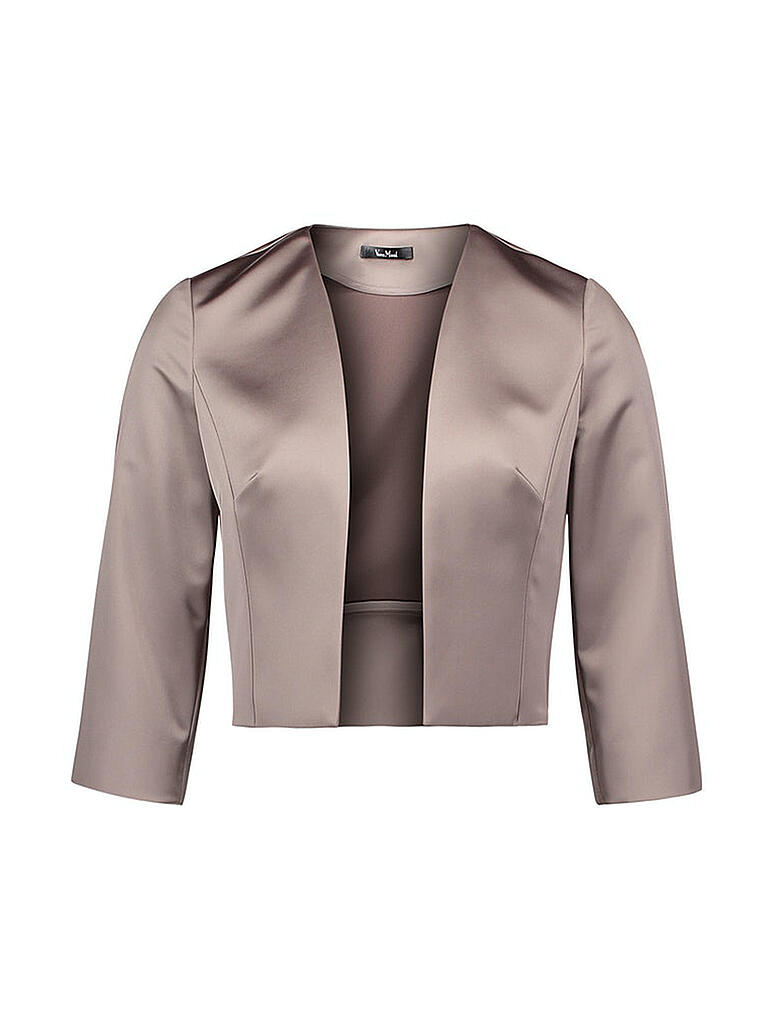 VERA MONT Satin-Bolero beige