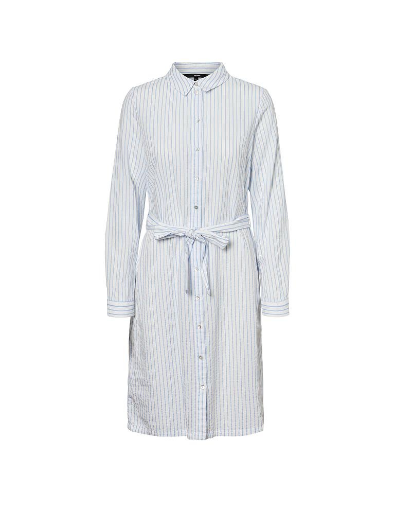 VERO MODA Kleid " VHKELI " weiß
