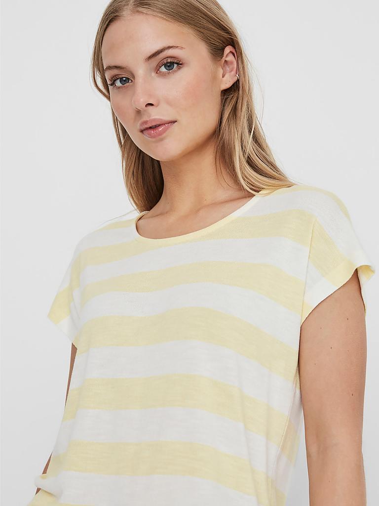 VERO MODA T Shirt " VMWIDE " gelb