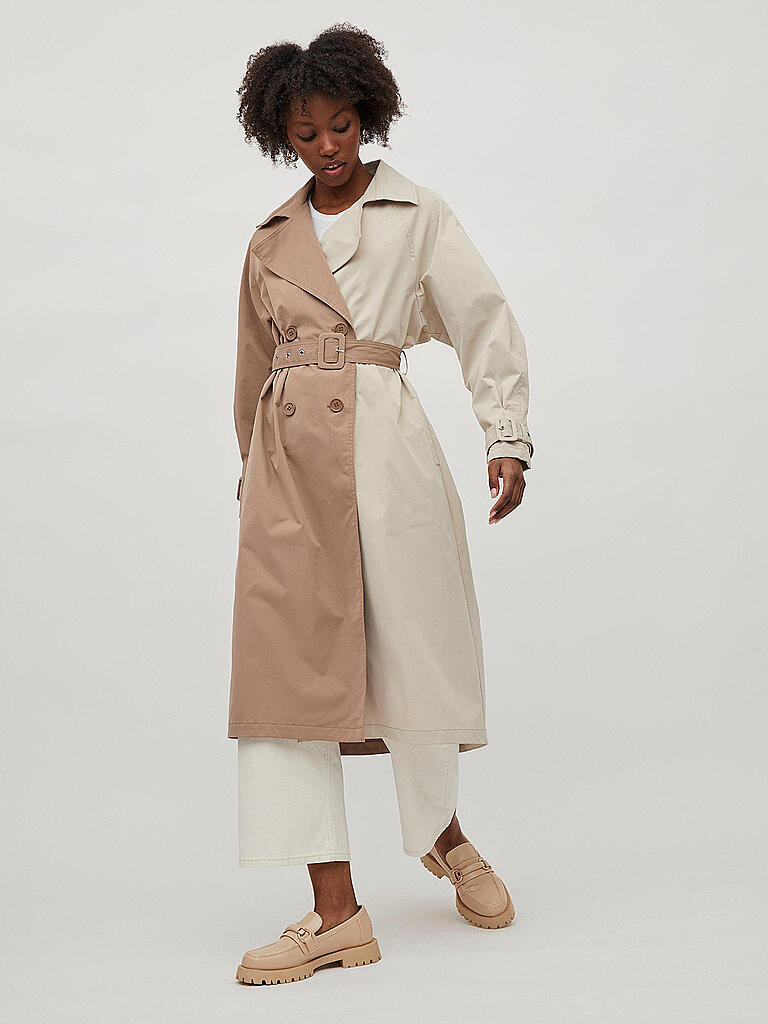VILA Trenchcoat VIKARINA beige