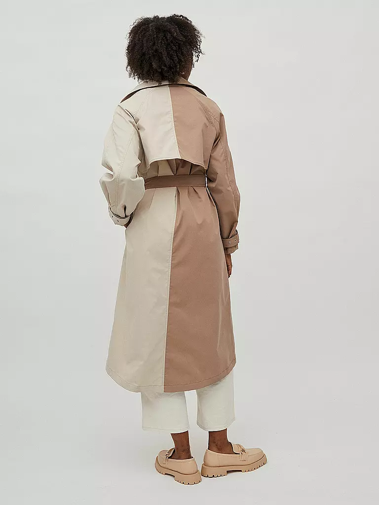 VILA Trenchcoat VIKARINA beige