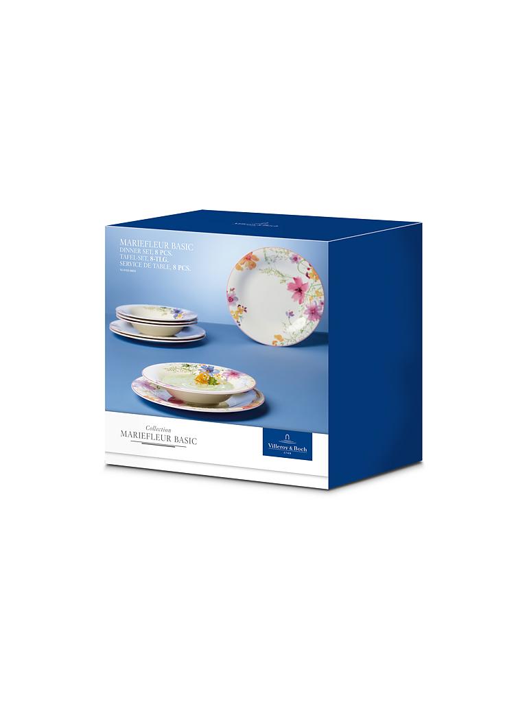 VILLEROY & BOCH Mariefleur Basic Teller-Set 8-teilig gelb