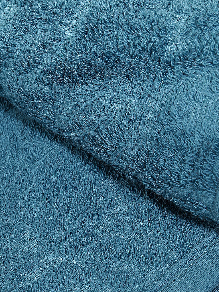 VOSSEN Handtuch Set 3er Pkg French 3x 50x100cm Poseidon petrol