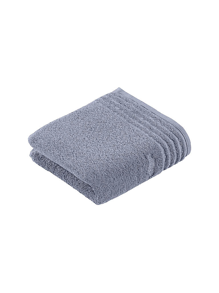 VOSSEN Handtuch Vienna Style Supersoft 60x110cm Smoke Blue blau