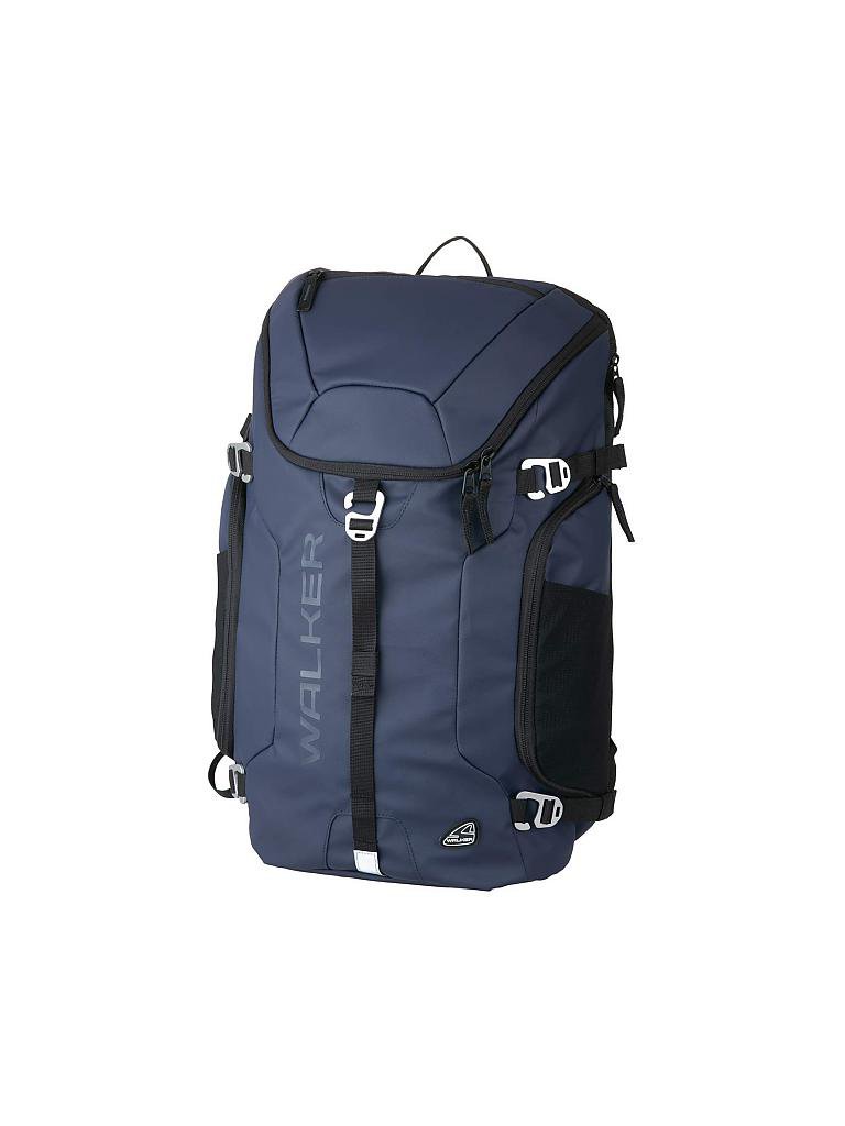 WALKER Rucksack "Balance - Blue Coated" blau