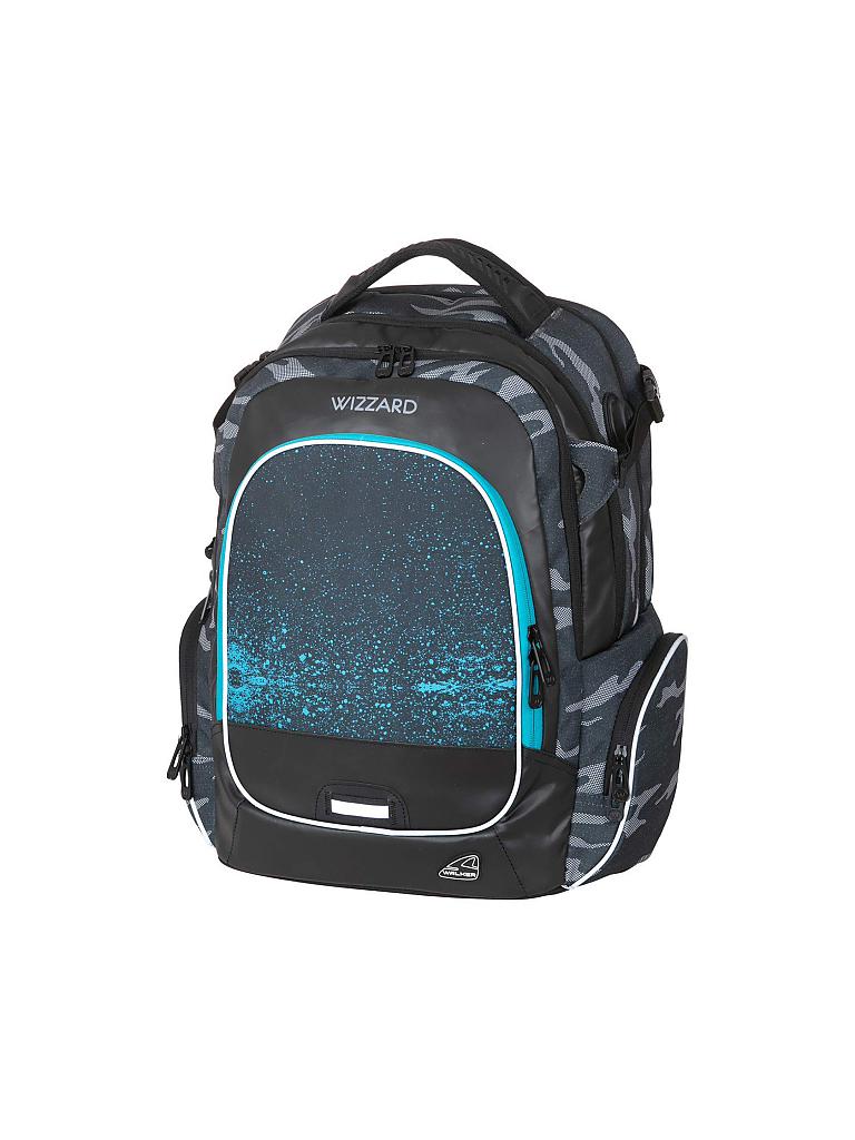 WALKER Rucksack "Campus Wizzard - Camo Blue" keine Farbe