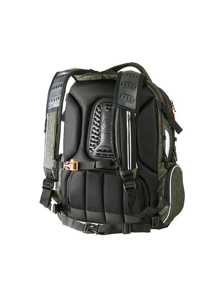 WALKER Rucksack "Campus Wizzard - Olive Melange" keine Farbe