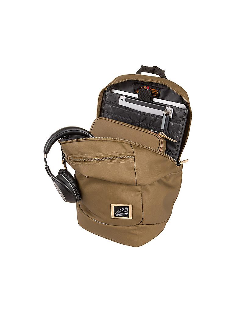WALKER Rucksack "Capital Icon - Olive Coated" olive