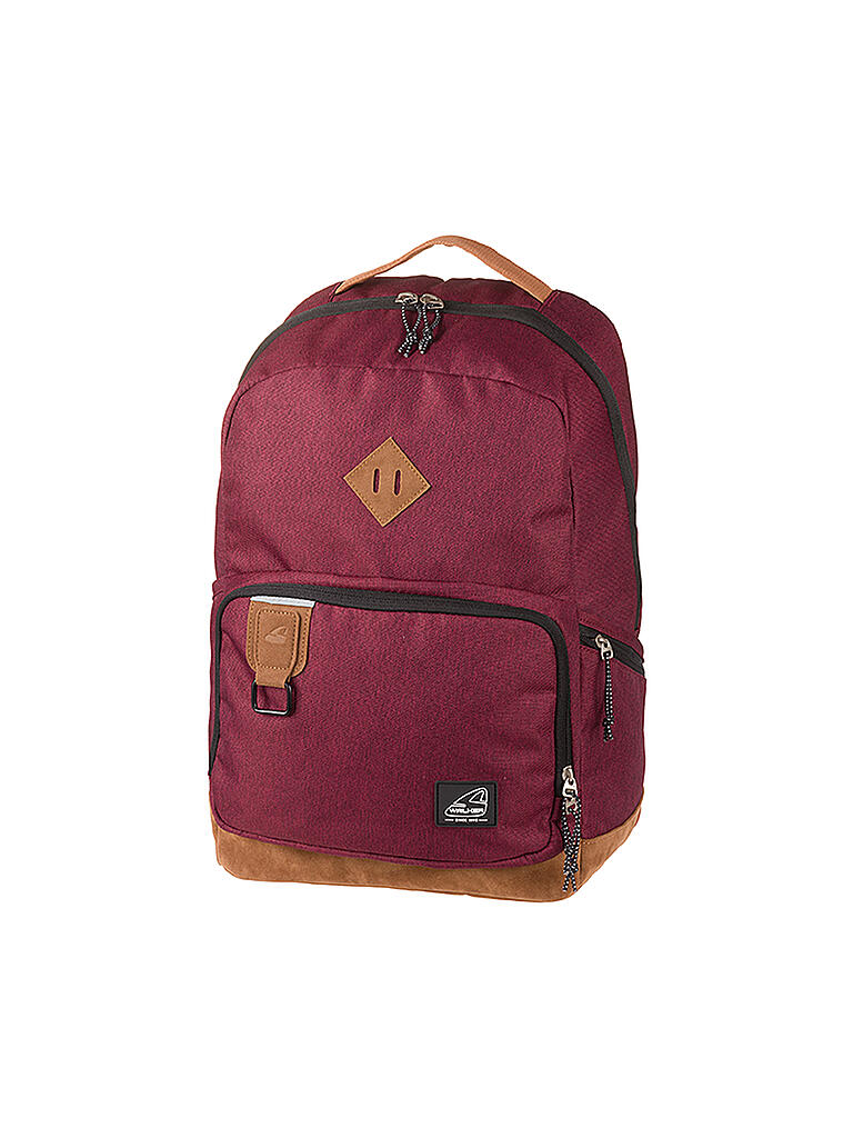 WALKER Rucksack Pure Eco Concept rot
