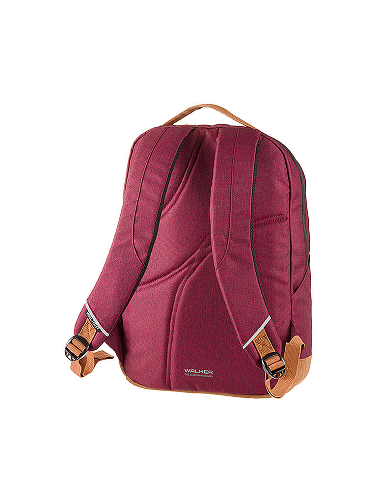 WALKER Rucksack Pure Eco Concept rot