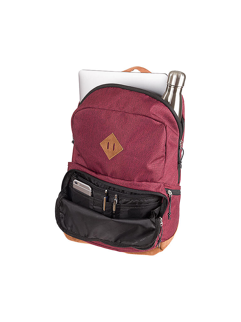 WALKER Rucksack Pure Eco Concept rot