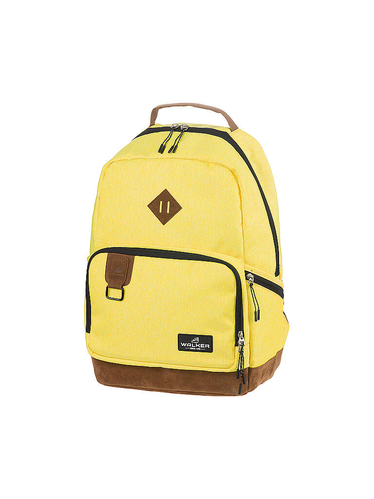 WALKER Rucksack Pure Eco Concept Butter gelb