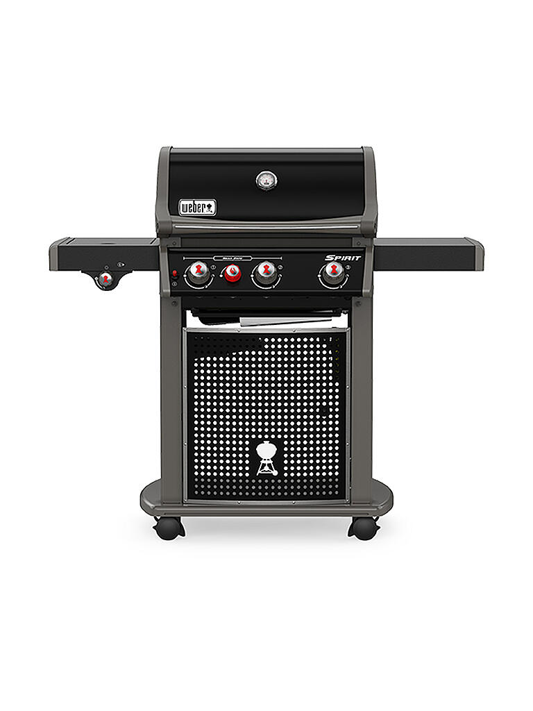 WEBER GRILL Spirit E-330 Classic GBS Gasgrill Schwarz schwarz