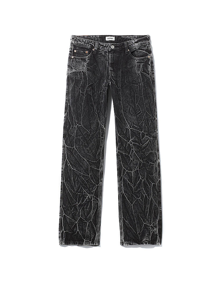 WEEKDAY Jeans Straight Fit ARROW schwarz