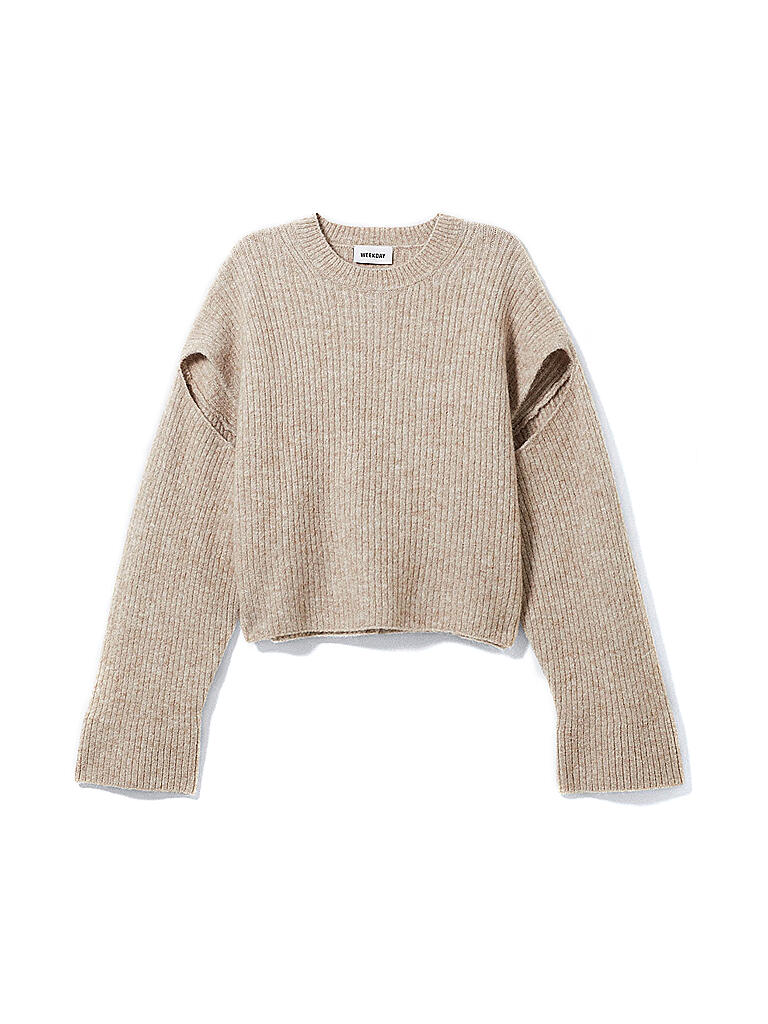 WEEKDAY Pullover REMI beige
