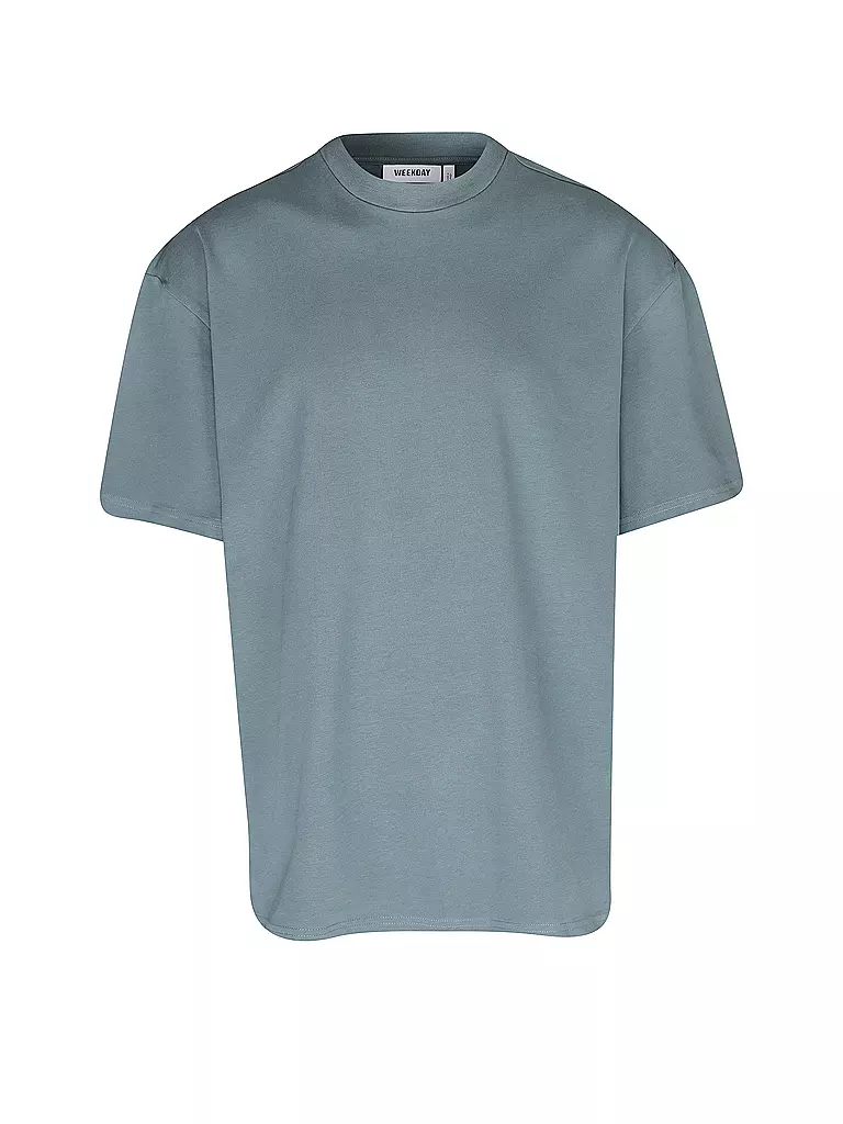 WEEKDAY T-Shirt GREAT grau