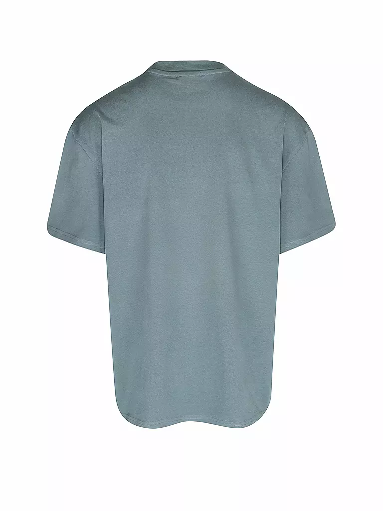 WEEKDAY T-Shirt GREAT grau