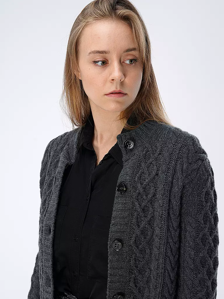 WEEKEND MAX MARA Strickjacke EMBASSY grau