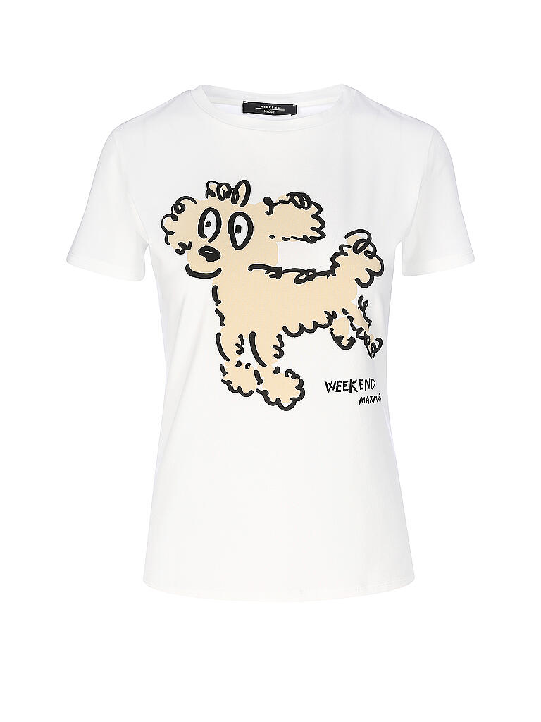 WEEKEND MAX MARA T-Shirt RANA beige