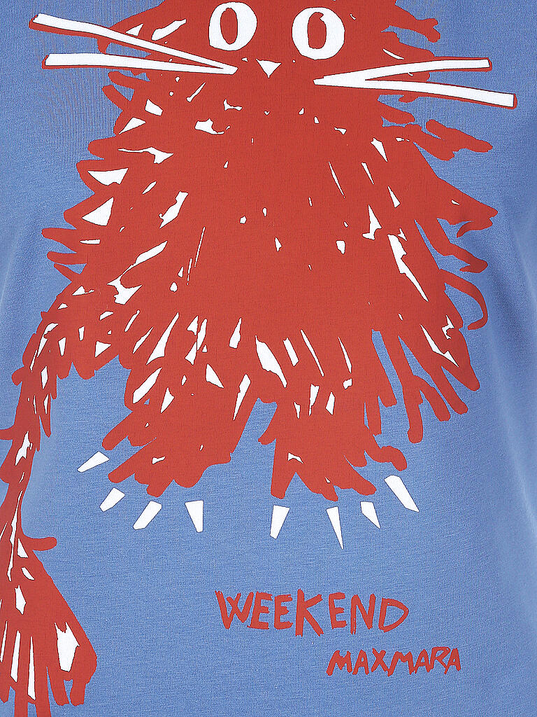 WEEKEND MAX MARA T-Shirt RANA grau