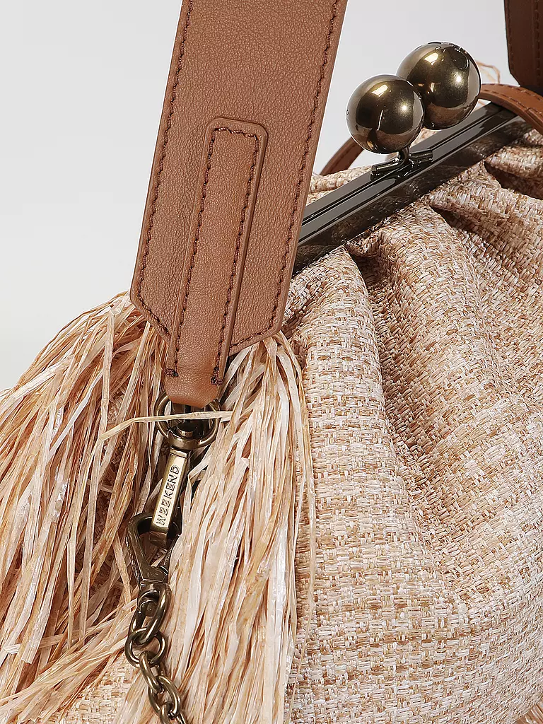 WEEKEND MAX MARA Tasche - Umhängetasche PASTACCINO BELFORD Medium beige