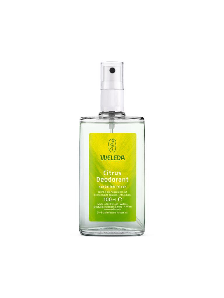 WELEDA Citrus - Deodorant Spray 100ml transparent