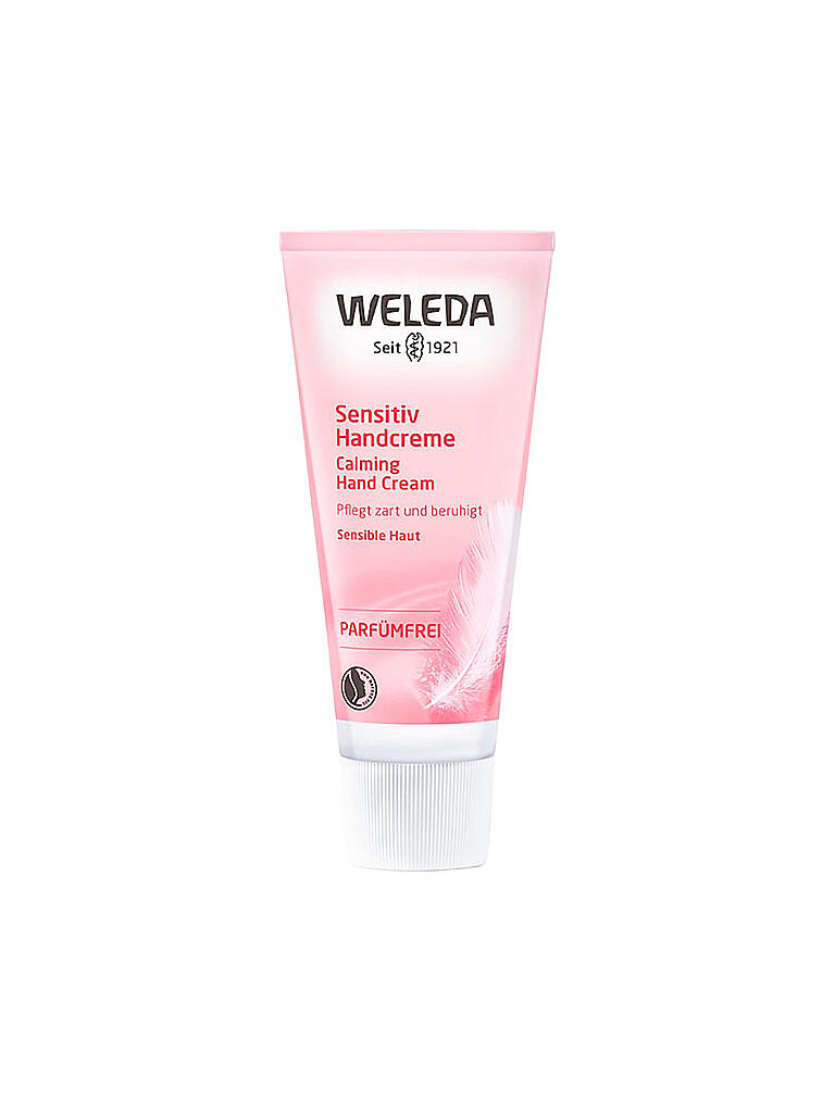 WELEDA Sensitive Handcreme 50ml keine Farbe