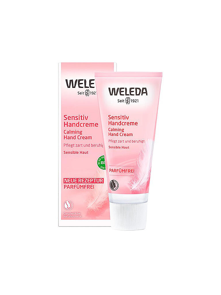 WELEDA Sensitive Handcreme 50ml keine Farbe